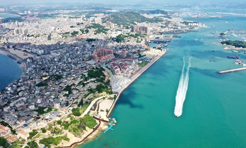 View of Dongshan County, SE China's Fujian - Global Times