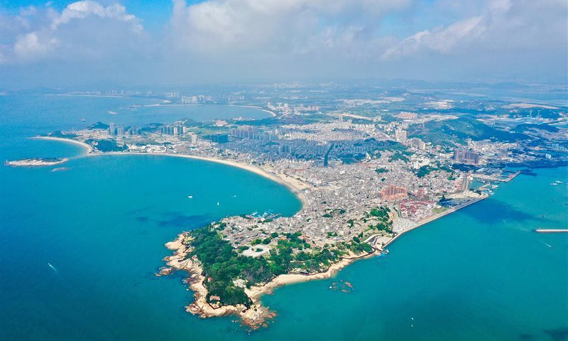 View of Dongshan County, SE China's Fujian - Global Times