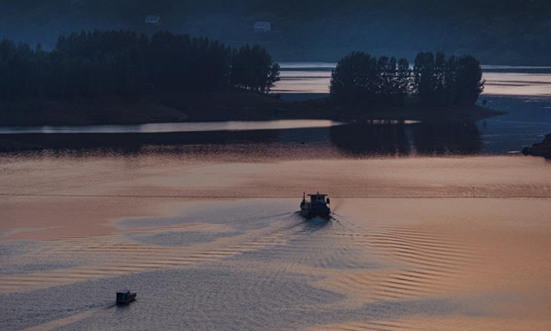 Scenery of Yinghu Lake Scenic Spot in Ankang, Shaanxi - Global Times