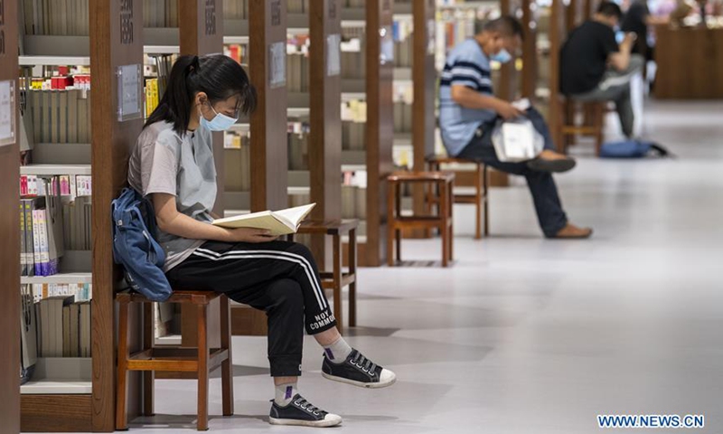 People read books at library during holiday in Taiyuan, Shanxi - Global ...