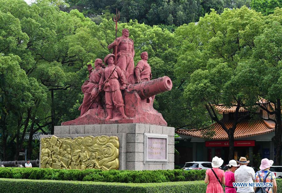 In pics: history and culture of Humen Town in Guangdong, S China ...