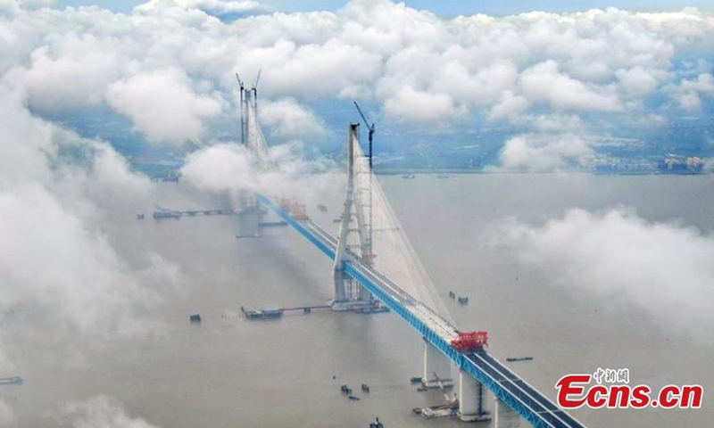 Shanghai-Suzhou-Nantong bridge to start operation on July 1 - Global Times