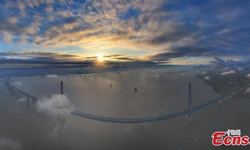 Shanghai-Suzhou-Nantong bridge to start operation on July 1 - Global Times