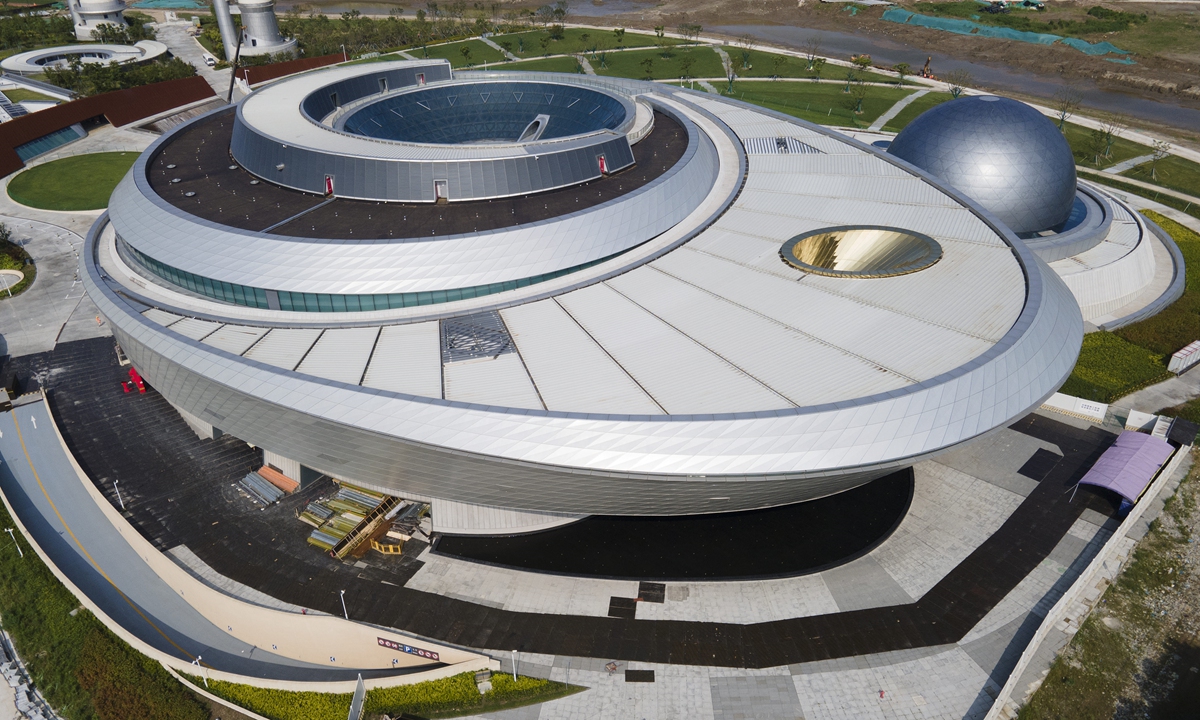 Construction of world's largest planetarium completed, scheduled to ...