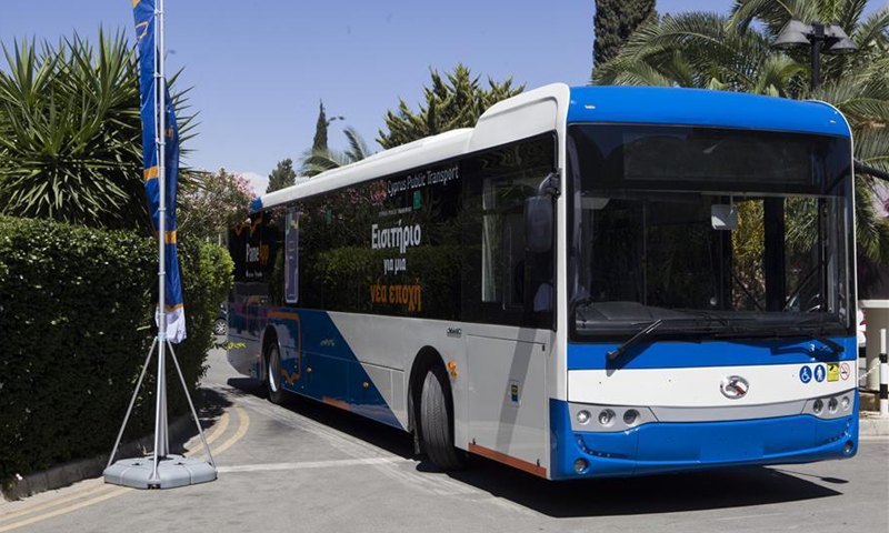 Chinese buses to be used for public transport in two Cypriot cities ...