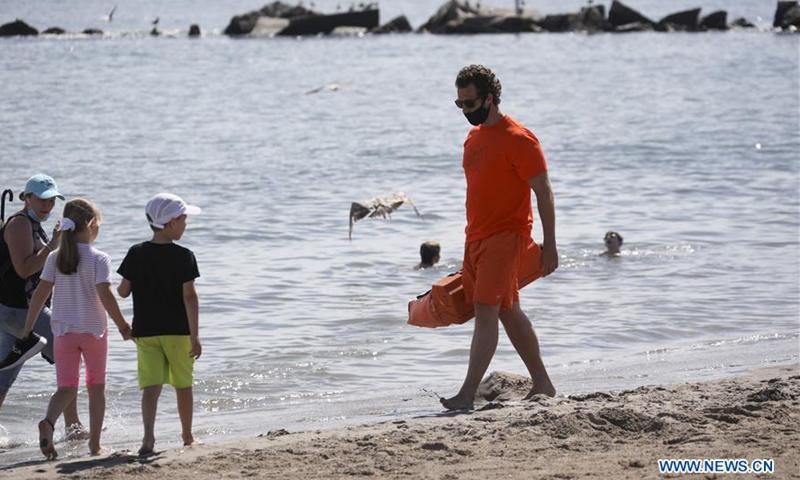 8 New York City beaches open for swimming - Global Times