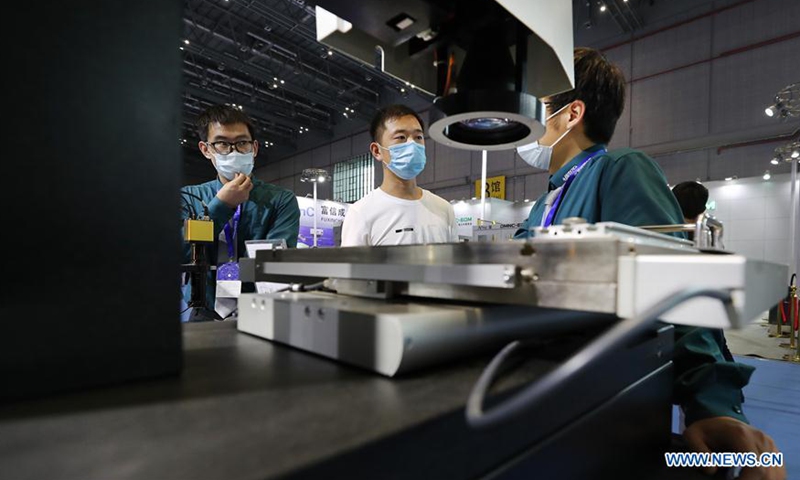 China Machine Tool Exhibition held in Shanghai - Global Times