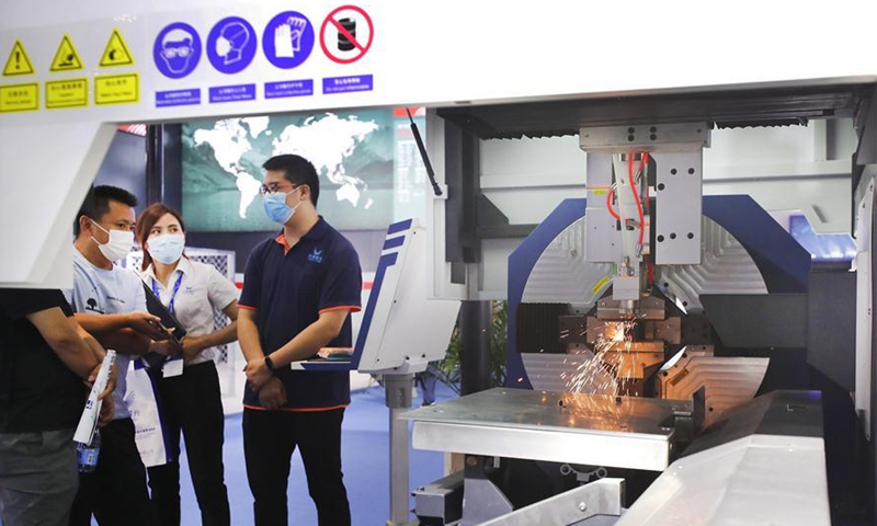 China Machine Tool Exhibition held in Shanghai - Global Times