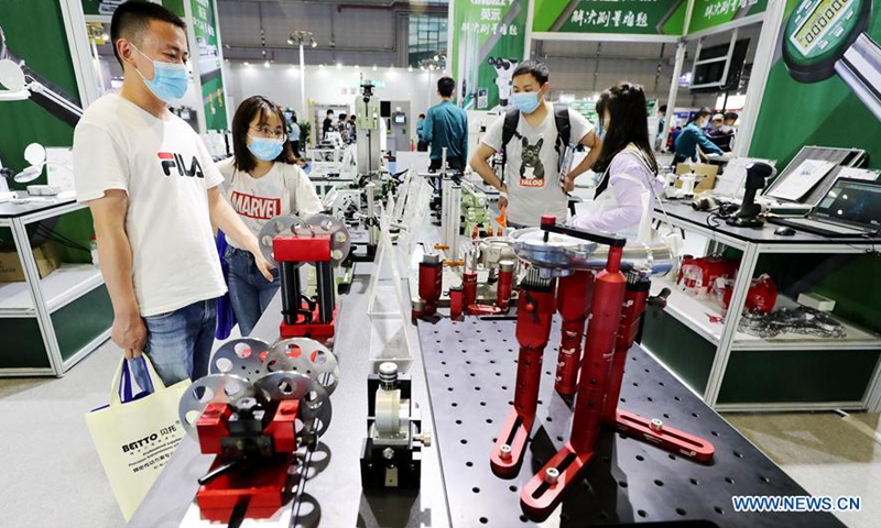 China Machine Tool Exhibition held in Shanghai - Global Times