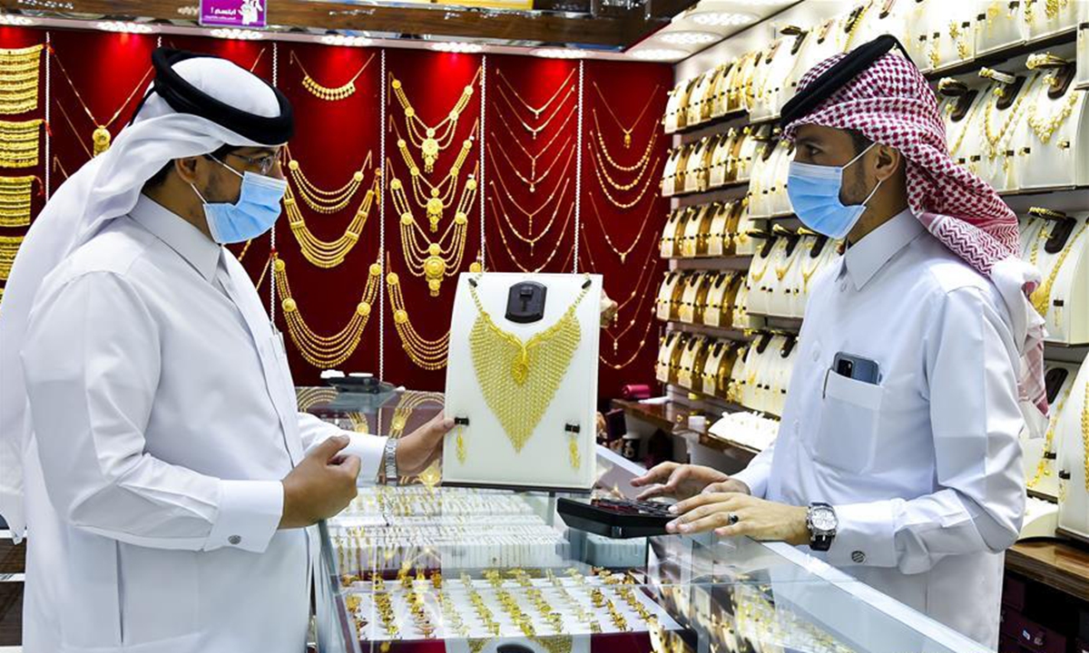 Daily life in Doha, Qatar - Global Times