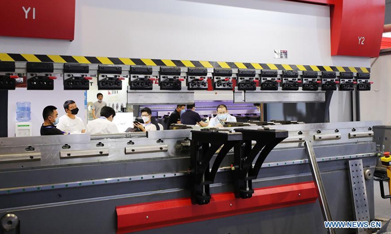 China Machine Tool Exhibition held in Shanghai - Global Times
