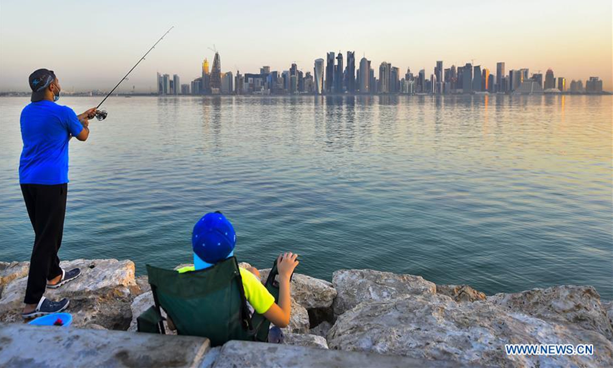 Daily life in Doha, Qatar - Global Times