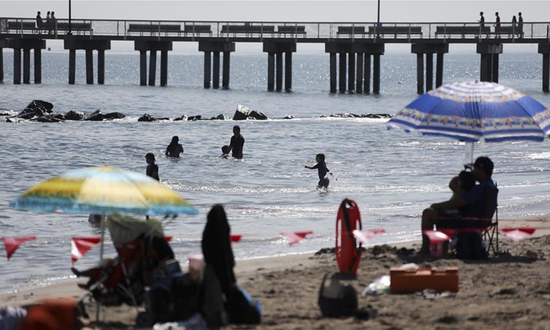 8 New York City beaches open for swimming - Global Times