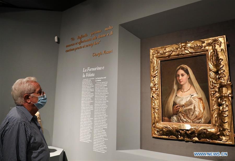 "Raffaello 1520-1483" exhibition reopens to public in Rome - Global Times