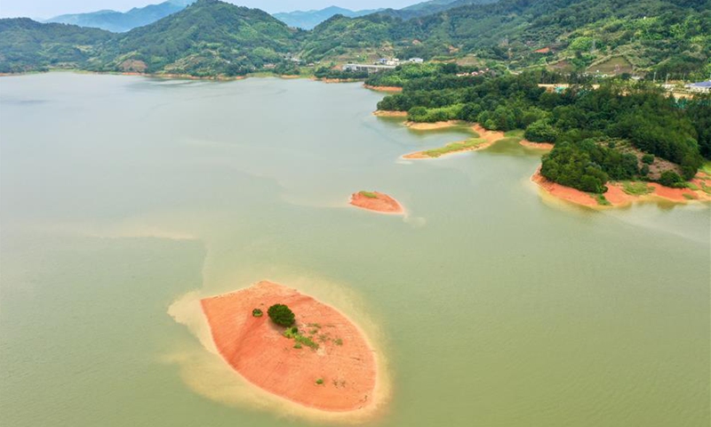 Scenery of Cuiping Lake in Gutian County of southeast China's Fujian ...