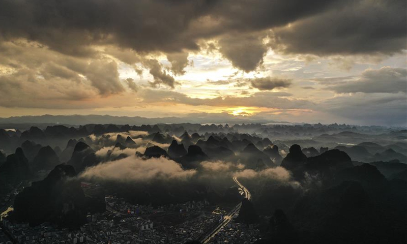 View of Yangshuo County in south China's Guangxi - Global Times