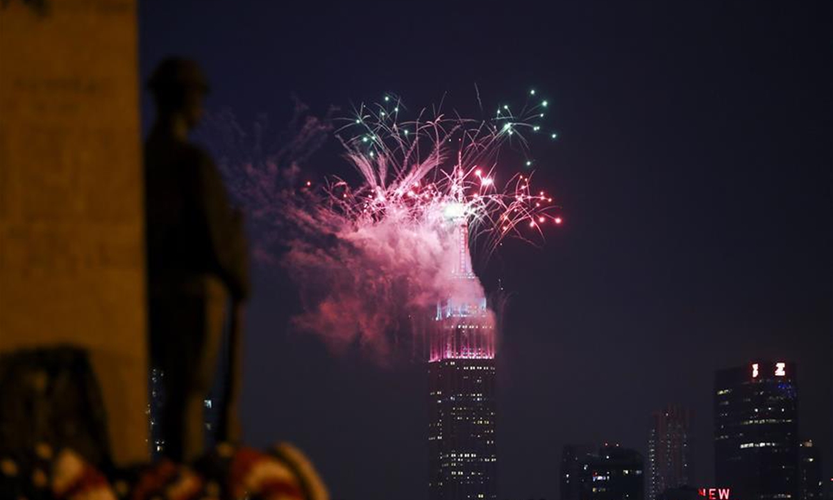 People celebrate U.S. Independence Day - Global Times