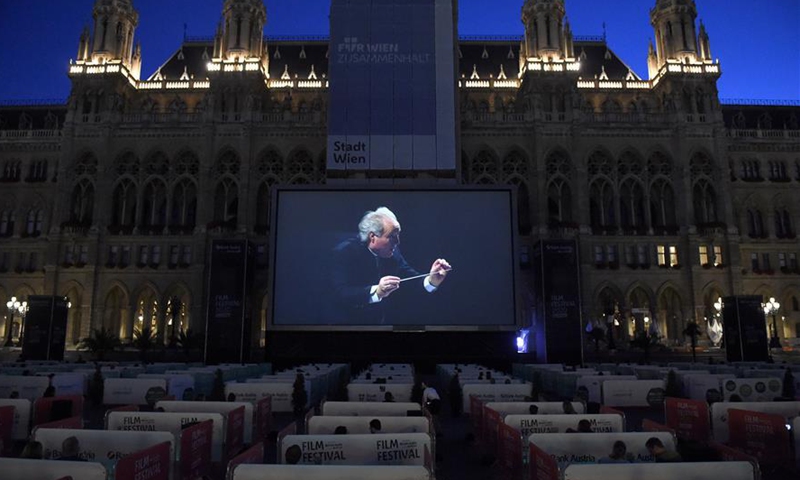 Film Festival opens at Rathausplatz, Austria - Global Times