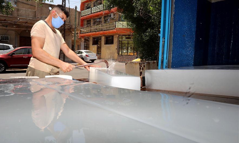 Temperature approaches 50 degrees Celsius in Baghdad, Iraq - Global Times