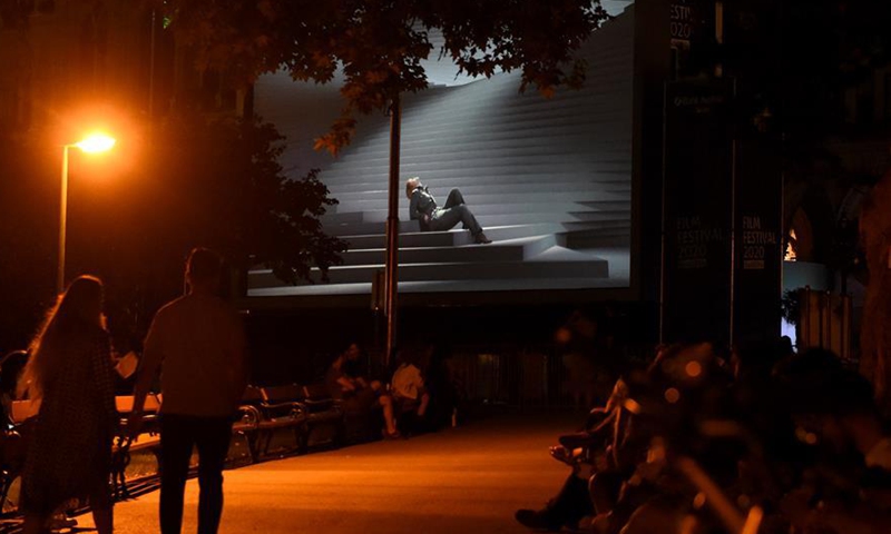 Film Festival opens at Rathausplatz, Austria - Global Times
