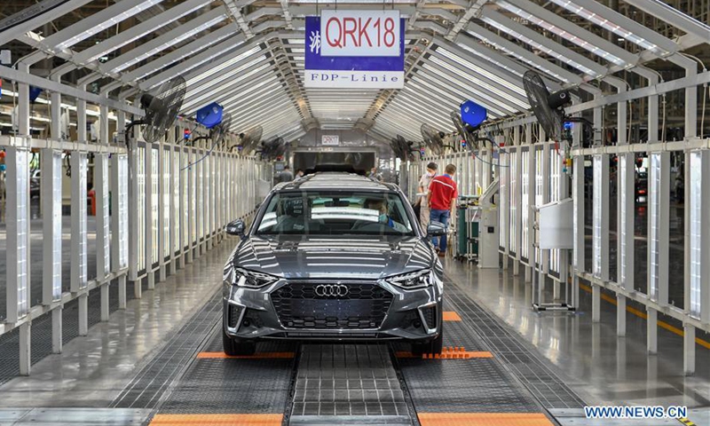 China's automaker FAW Group churns out 1.62 million vehicles in H1 ...