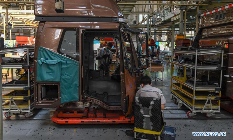 China's automaker FAW Group churns out 1.62 million vehicles in H1 ...