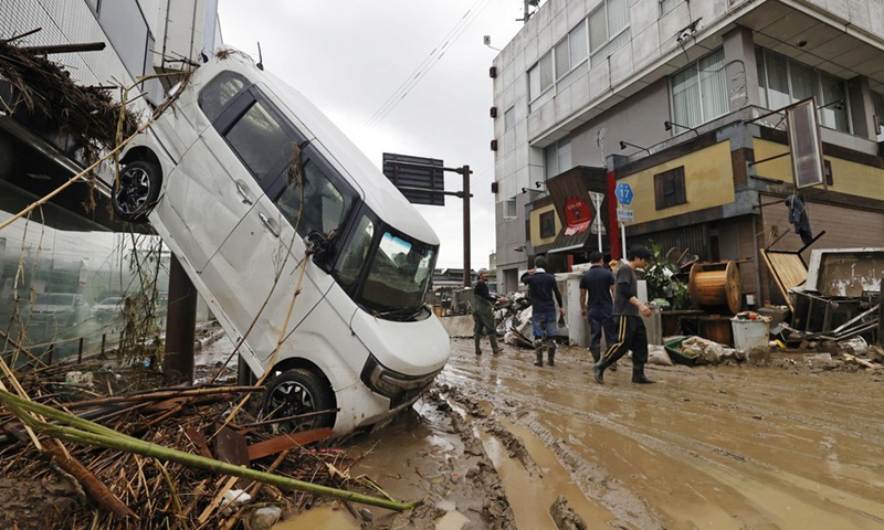 Hubei lifts flood prevention emergency response to Level II - Global Times