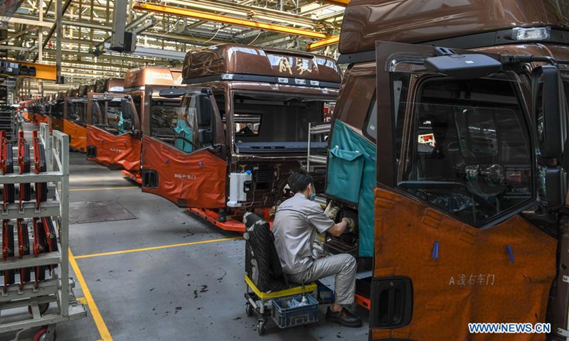 China's automaker FAW Group churns out 1.62 million vehicles in H1 ...