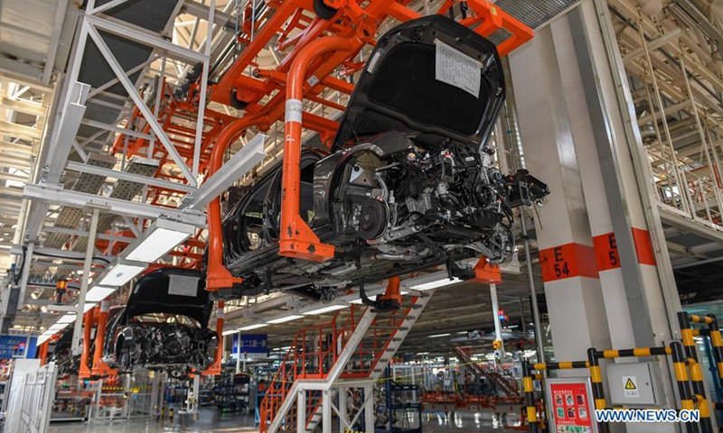 China's automaker FAW Group churns out 1.62 million vehicles in H1 ...