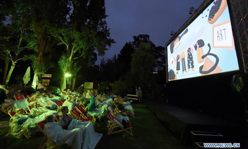 11th "Dotdotdot Open Air Short Film Festival" held in Vienna, Austria ...
