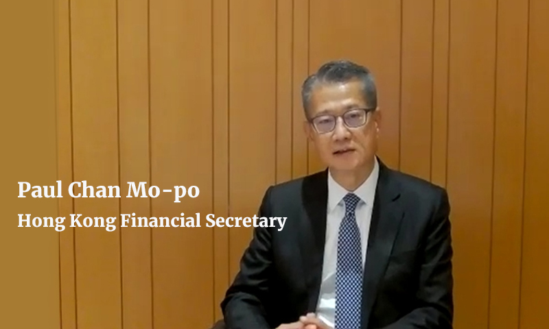 Exclusive interview with HK Financial Secretary Paul Chan Mo-po ...