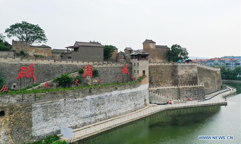 In pics: ancient fortress complexes in north China - Global Times