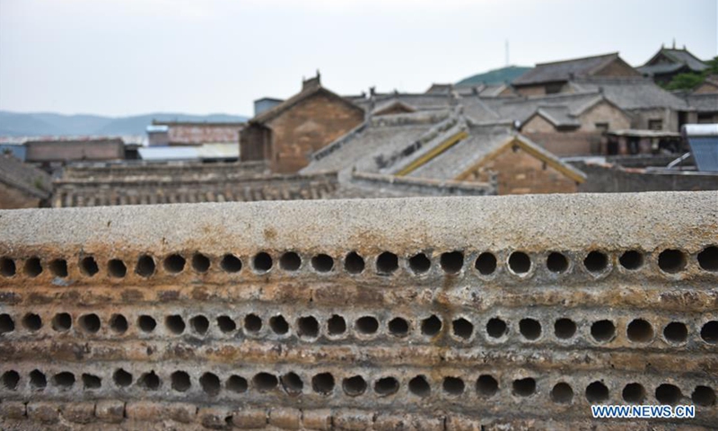 In pics: ancient fortress complexes in north China - Global Times