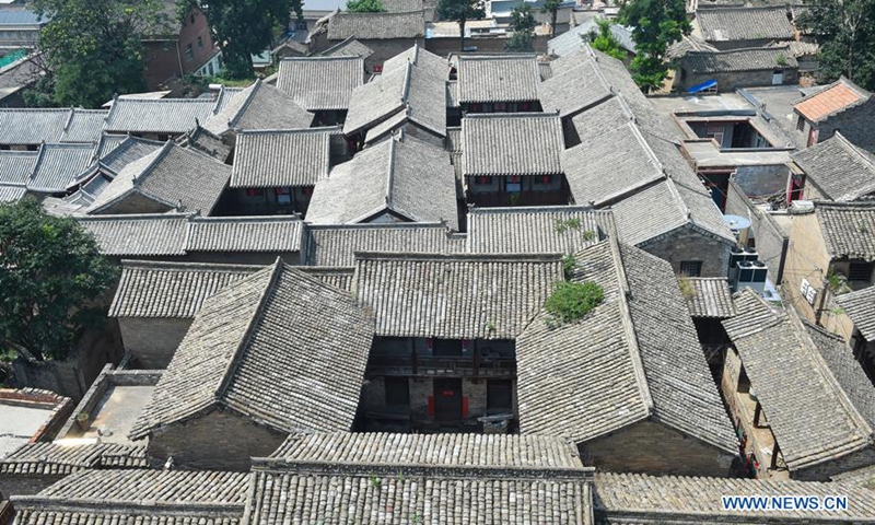 In pics: ancient fortress complexes in north China - Global Times