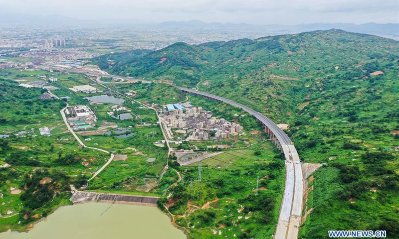 Shantou-Jiexi expressway under construction - Global Times