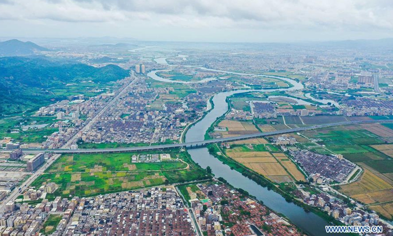 Shantou-Jiexi expressway under construction - Global Times