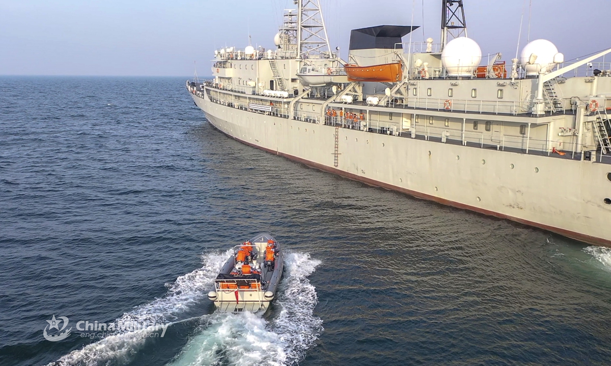 Maritime realistic training held in China's Yellow Sea - Global Times