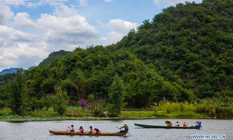Scenery of Puzhehei national wetland park - Global Times
