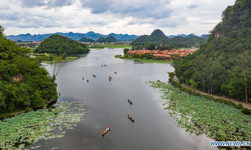 Scenery of Puzhehei national wetland park - Global Times