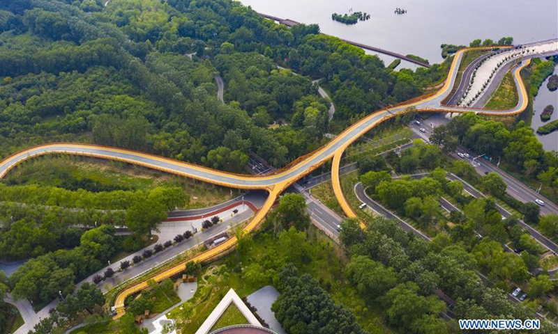 First phase of "green road" project enters trial operation in Tangshan ...