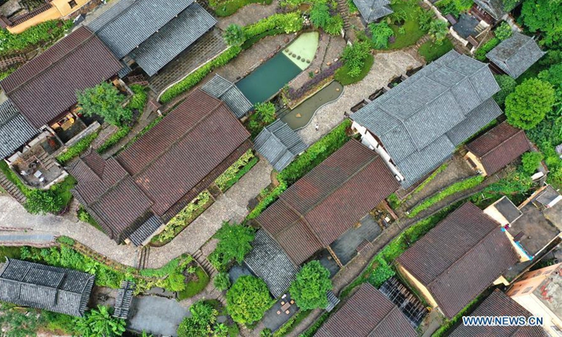 Jinxiu Yao Autonomous County develops village tourism - Global Times