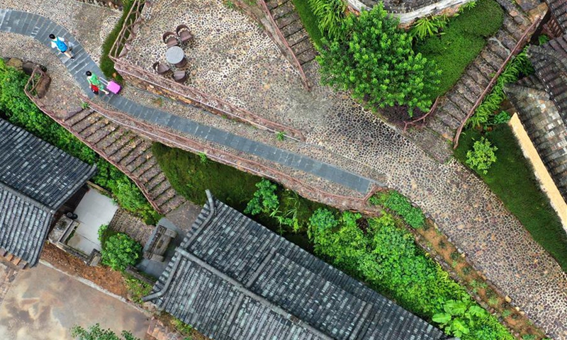 Jinxiu Yao Autonomous County develops village tourism - Global Times