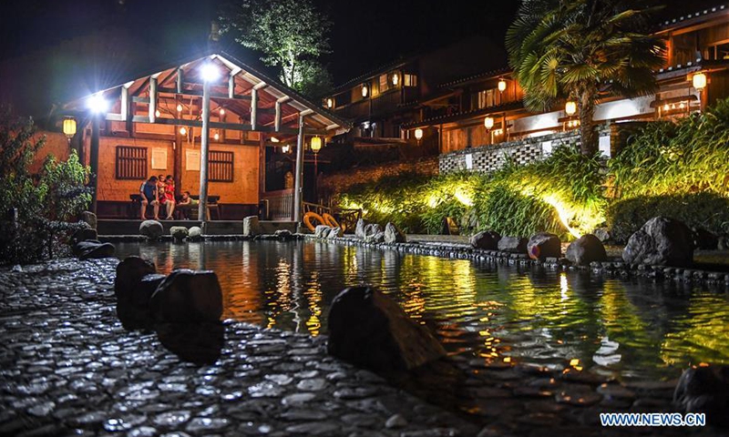 Jinxiu Yao Autonomous County develops village tourism - Global Times