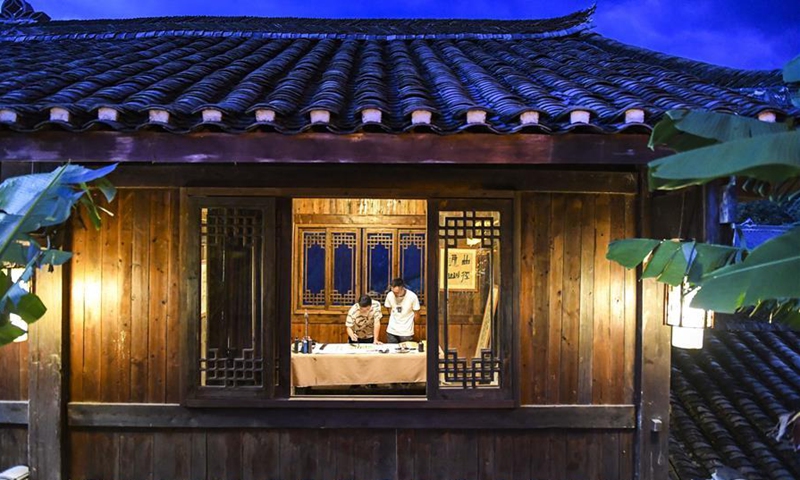 Jinxiu Yao Autonomous County develops village tourism - Global Times