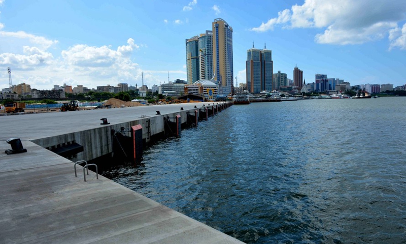 Chinese firm's upgrade of Tanzania's largest port set to bolster ...