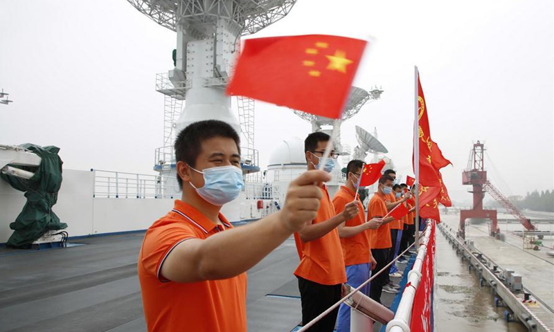 Chinese tracking ship Yuanwang-6 sets sail on monitoring missions ...