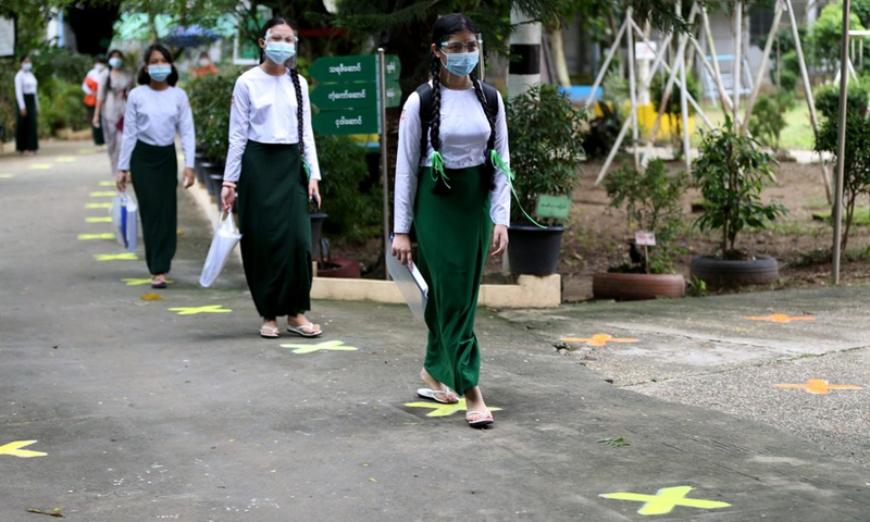 Myanmar kicks off school enrollment for 2020-2021 academic year ...