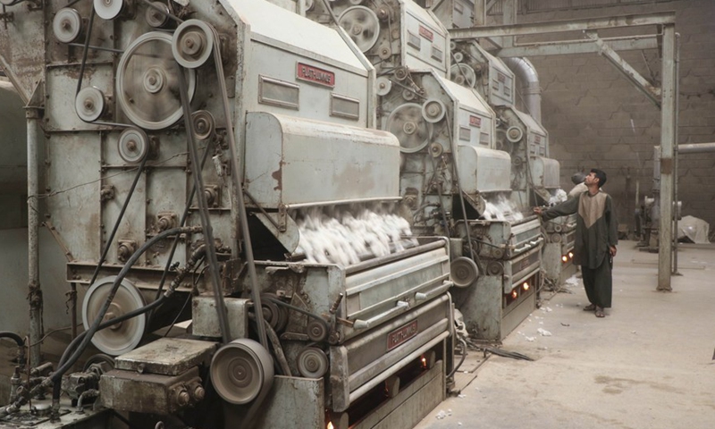 Reviving cotton-processing plant provides job opportunities in southern ...