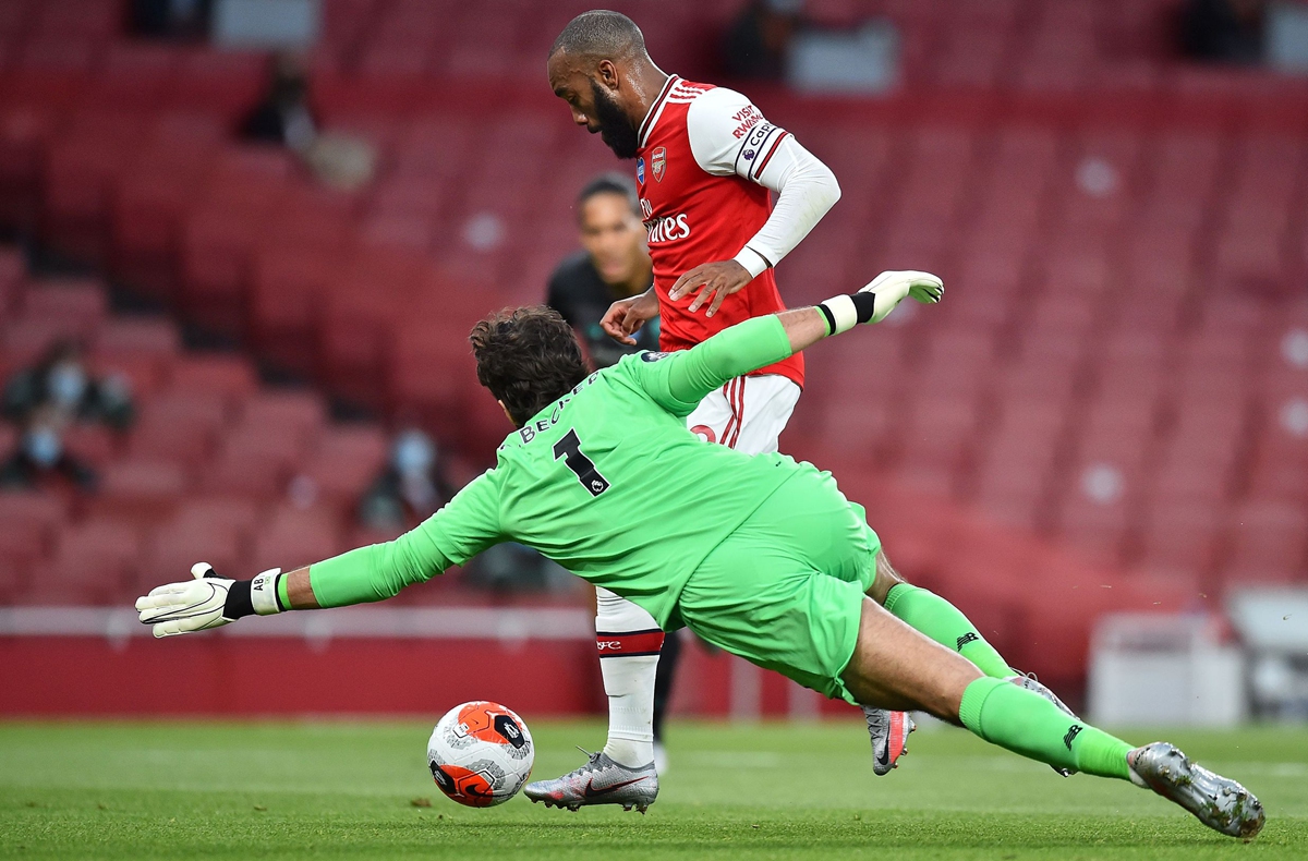 Rare blunders from Van Dijk, Alisson end hopes of points record ...