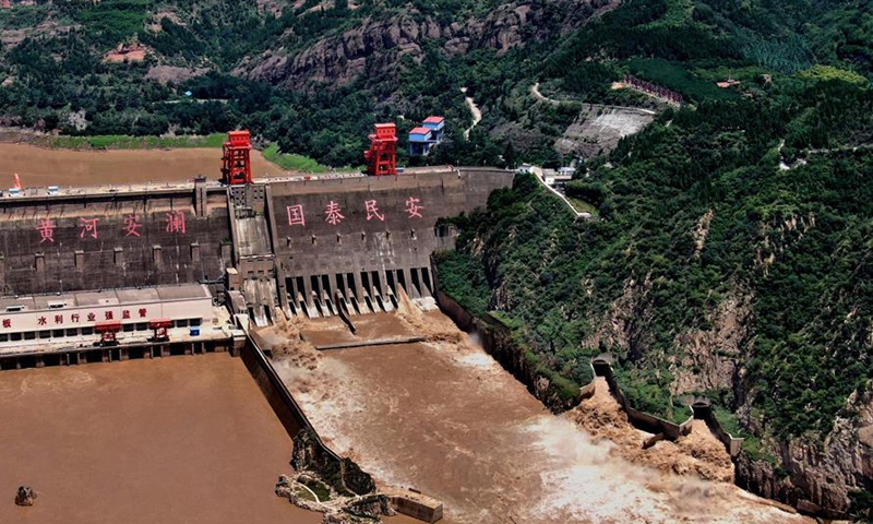 Sanmenxia Reservoir releases water to ensure enough flood storage ...